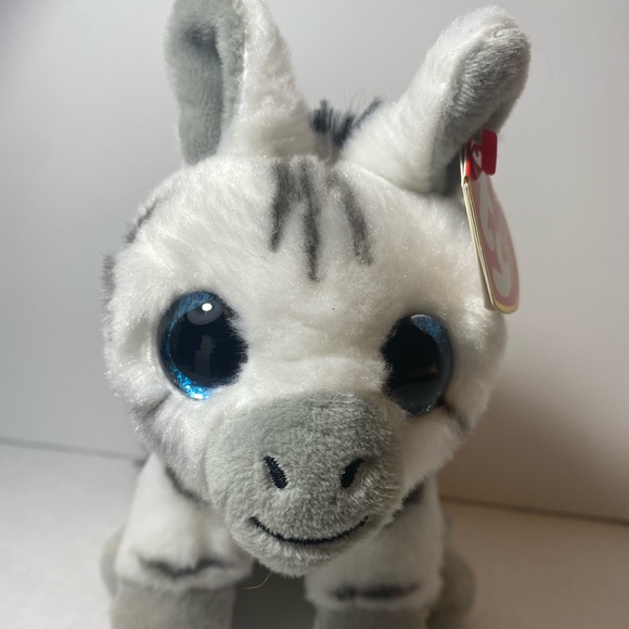 Shopkins | Toys | Ty Zebra Plush 6 | Poshmark